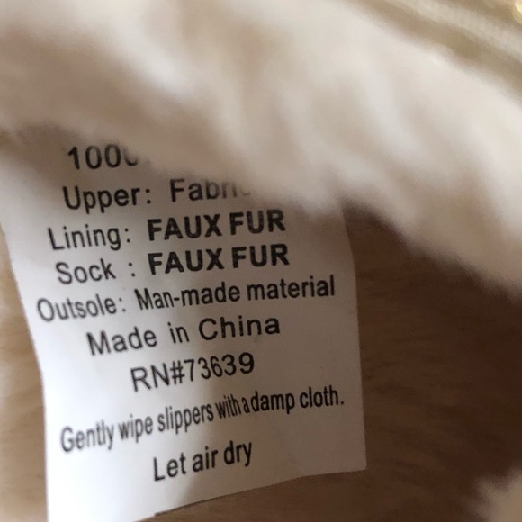 INC International Concepts | Shoes | Inc Slippers Gold Glitter Lrg 9 ...